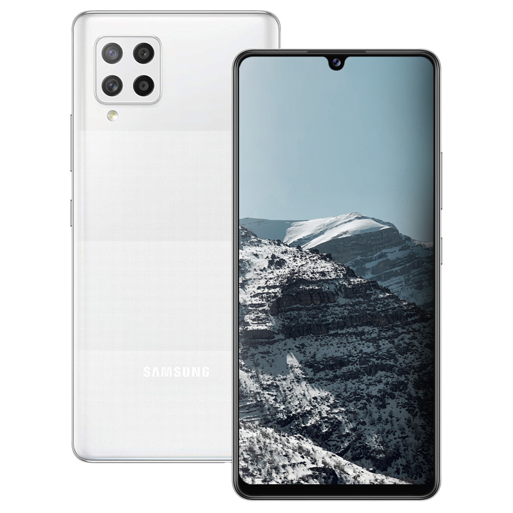 Samsung Galaxy A42 5G 128GB White - BlackBull